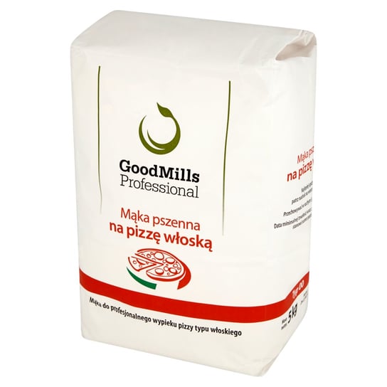 Goodmills Professional – Mąka Pszenna Na Pizzę Włoską Typ „00” 5 Kg ...