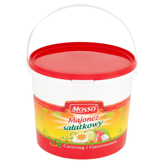 MOSSO Professional Majonez Sałatkowy 5 kg - Mosso | Sklep EMPIK.COM