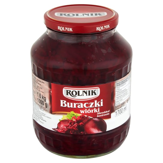 Buraczki wiórki 1700 ml Rolnik - Rolnik | Sklep EMPIK.COM