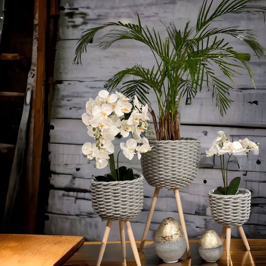 OSŁONKI NA DONICZKĘ KOMPLET 3 SZTUK - Dekorpap | Sklep EMPIK.COM