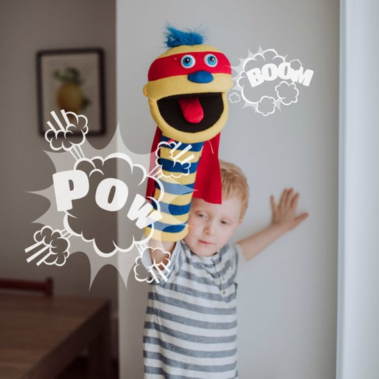 Pacynka skarpeta Zap dla dzieci - The Puppet Company | Sklep EMPIK.COM