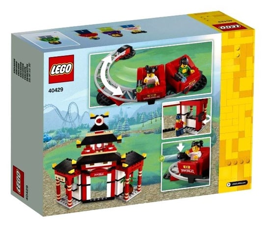 LEGO Exclusive 40429 - Ninjago World - LEGO | Sklep EMPIK.COM