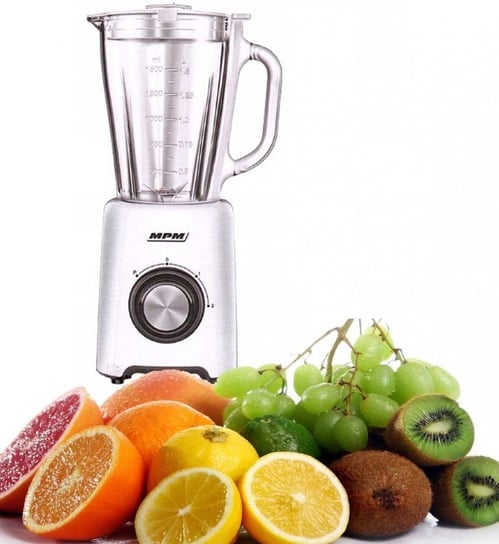MPM,BLENDER KIELICHOWY 1,5L ,500 W - MPM | AGD Sklep EMPIK.COM