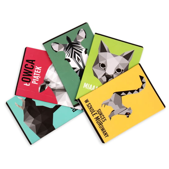 Paperdot, Zeszyt, Zwierzęta, Format A5, Kratka, 60 Kartek - Paperdot ...