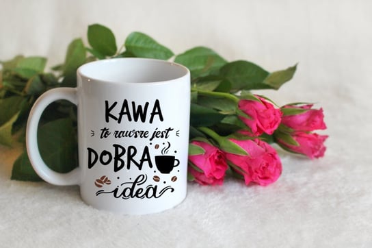 Kubek kawa do pracy, korpo, na prezent + imię, 8 - Inna marka | Sklep EMPIK.COM