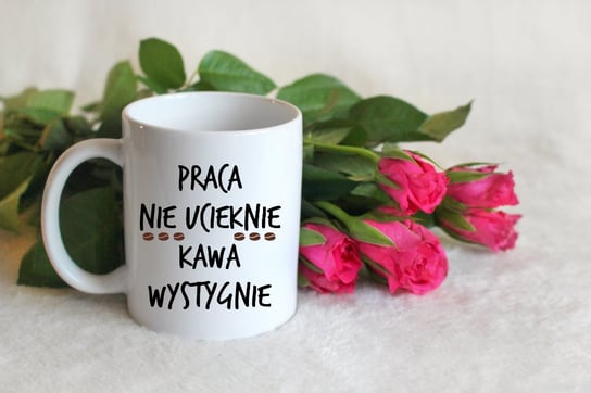 Kubek kawa do pracy, korpo, na prezent + imię, 5 - Inna marka | Sklep EMPIK.COM