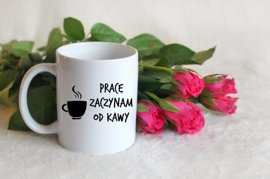 Kubek kawa do pracy, korpo, na prezent + imię, 12 - Inna marka | Sklep EMPIK.COM