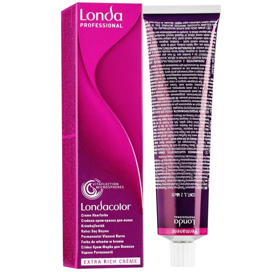 Londa, Londacolor, Profesionalna farba do włosów 7/73 Średni Blond ...