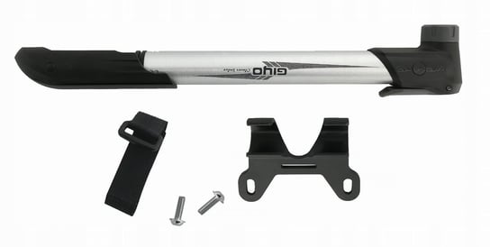 Pompka rowerowa ręczna presta schrader GIYO CLEVER - GIYO | Sport Sklep ...