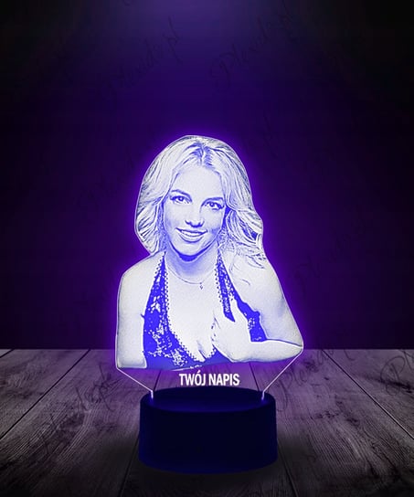 Lampka na Biurko Statuetka Led Britney Spears Pop - Plexido | Sklep ...