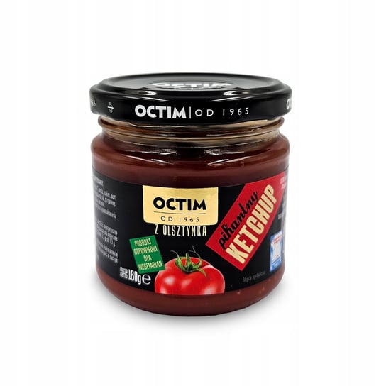 Octim Ketchup Pikantny 180g - Octim | Sklep EMPIK.COM
