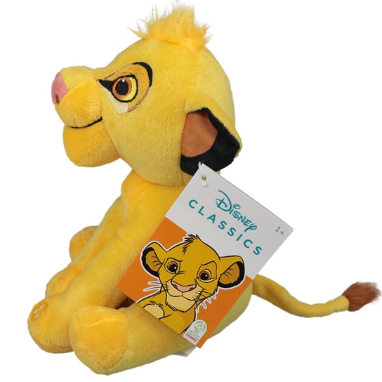 Maskotka Simba Z Dźwiękiem Disney Król Lew 20 Cm - Play By Play | Sklep ...