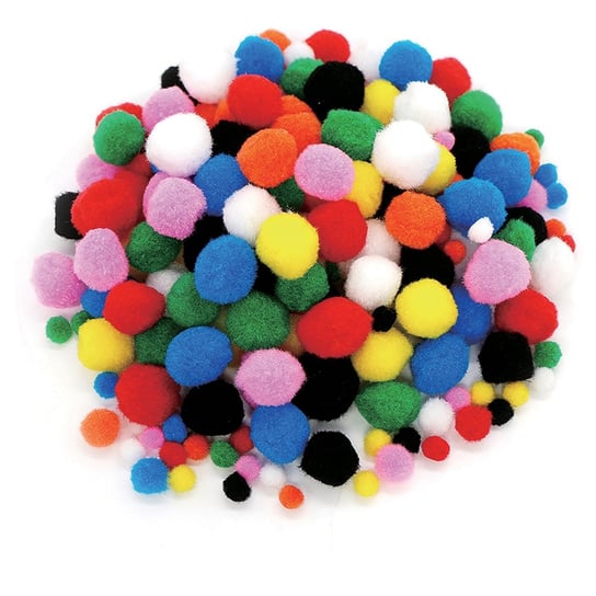 Pomponiki Auchan 200 Szt Różne Kolory - Auchan | Sklep EMPIK.COM