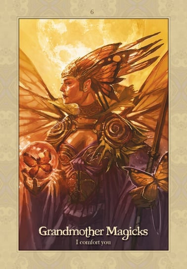 Oracle Of The Dragonfae, Karty Do Wróżenia - Inna marka | Sklep EMPIK.COM