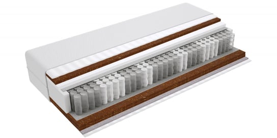 Materac kieszeniowy 190x220 cm Sennes Orion Mini H3/H4 - Sennes | Sklep ...