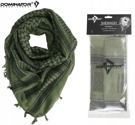 Dominator Urban Combat Chusta Shemagh 100X100 Olive/Black - DOMINATOR ...