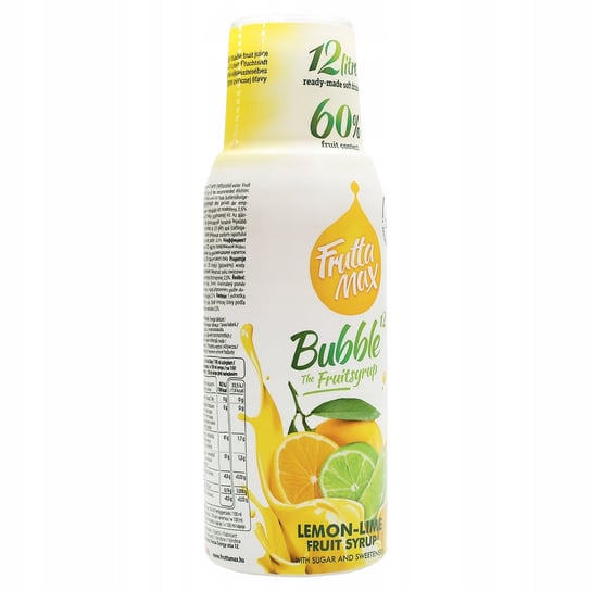 Syrop Sok Koncentrat Fruttamax Bez Cukru Cytryna - FruttaMax | AGD ...