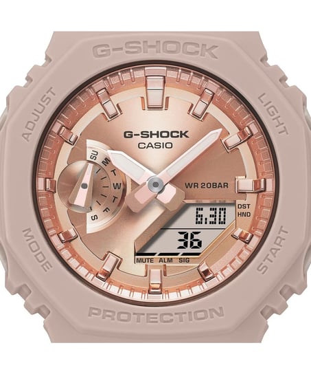Zegarek damski Casio G-SHOCK Carbon Core Guard "CasiOak" - G-Shock ...
