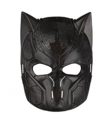 Maska Czarna Pantera Cosplay Superbohater - Hopki | Przyjęcia i okazje ...