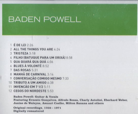 Guitar Poet (Remastered) - Powell Baden | Muzyka Sklep EMPIK.COM