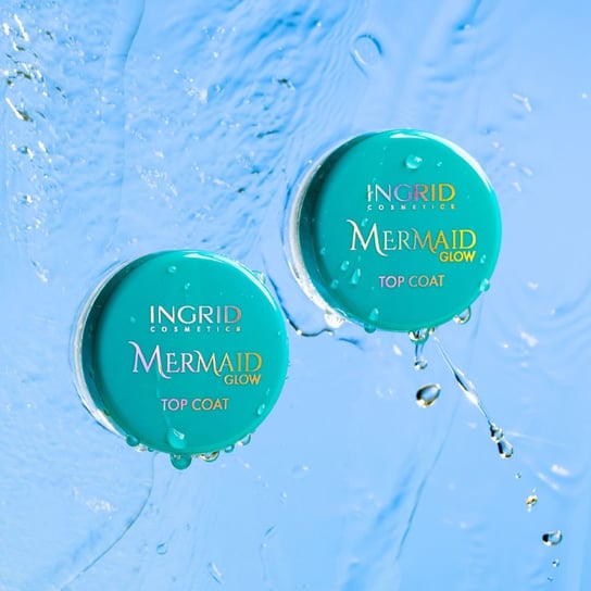 Ingrid Mermaid Glow Top Coat Seduced, Rozświetlacz Do Twarzy I Ciała ...
