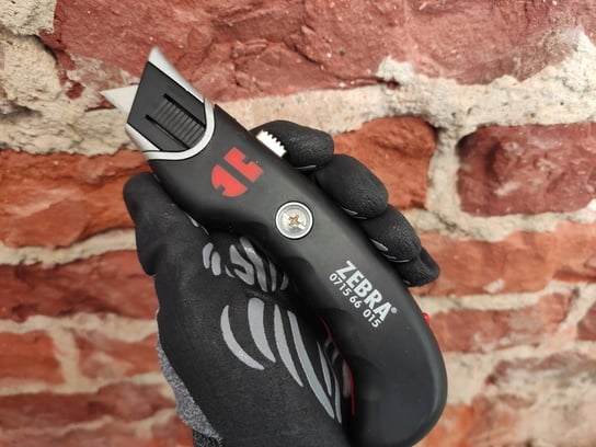 WURTH NÓŻ MONTERSKI ZEBRA OSTRZE BIMETAL TRAPEZOWE - Wurth | Sklep EMPIK.COM