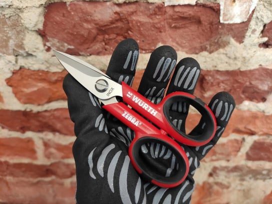 WURTH NOZYCZKI ZEBRA INSTALATORSKIE INOX do kabli - Wurth | Sklep EMPIK.COM