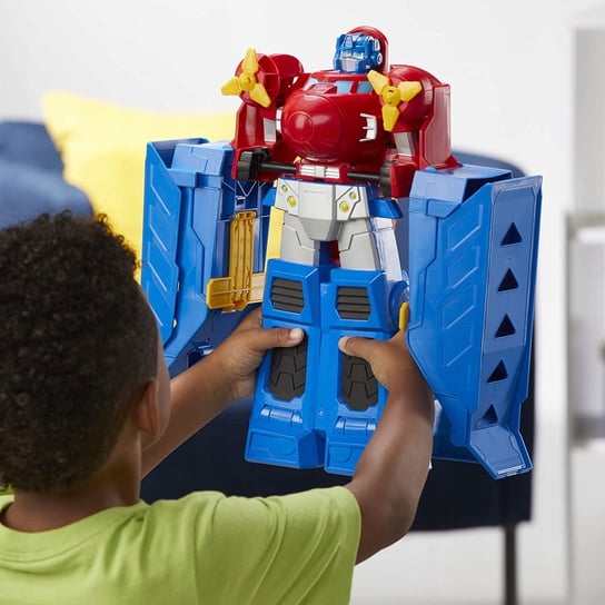 Transformers Optimus Prime Jumbo Jet Wing Racer - Hasbro | Sklep EMPIK.COM