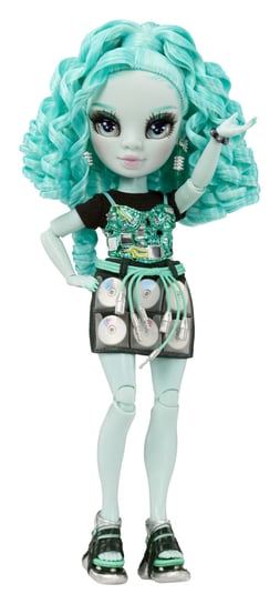 Shadow High F23 Fashion Doll - Green - Rainbow High | Sklep EMPIK.COM