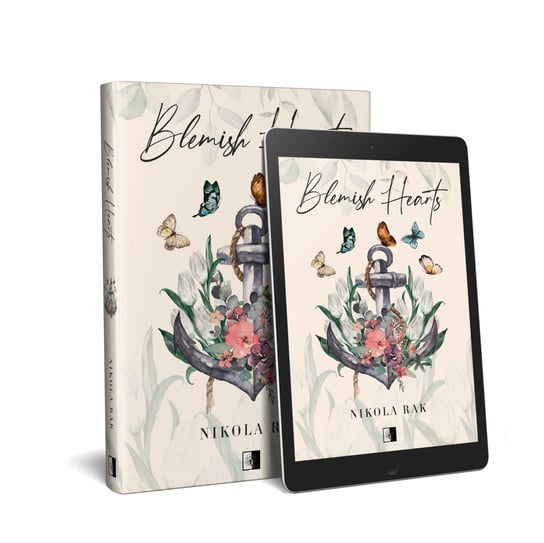 Blemish Hearts - Nikola Rak | Książka w Empik