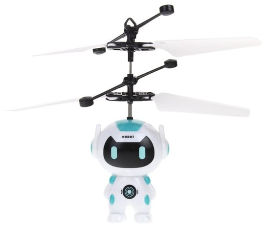 Nobo Kids, Latający Robot Sterowany Dłonią Ręką Dron Biały - Nobo Kids ...