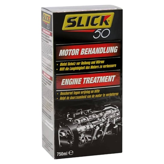 Slick 50 Środek Do Czyszczenia Silnika 750 Ml - Slick 50 | Motoryzacja ...