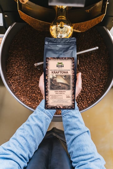 Kawa Ziarnista Kraftowa 100% Robusta Cherry Aa Espresso Bar Derba ...