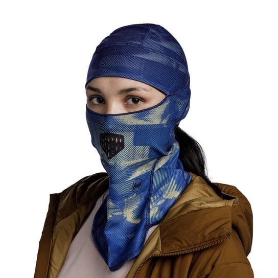 Kominiarka Buff Thermonet Hinged Balaclava Llev Multi - Buff | Sport Sklep EMPIK.COM