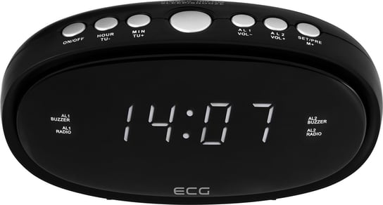 Radio ECG RB 010 Black - ECG | Sklep EMPIK.COM