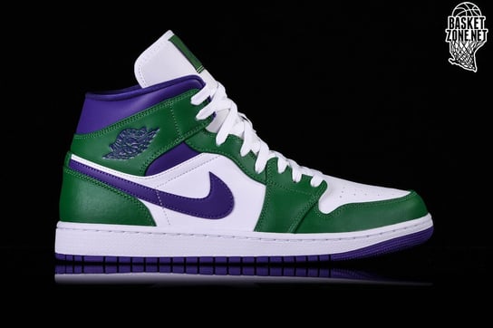 Nike Air Jordan 1 Retro Mid Incredible Hulk - Jordan | Sport Sklep ...