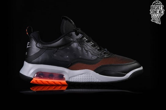 Nike Air Jordan Max 200 Black Total Orange - Jordan | Sport Sklep EMPIK.COM