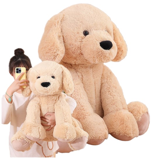 Piesek Pluszowy Miś Pluszak Przytulanka Duży 60Cm Z685 - Stator | Sklep ...