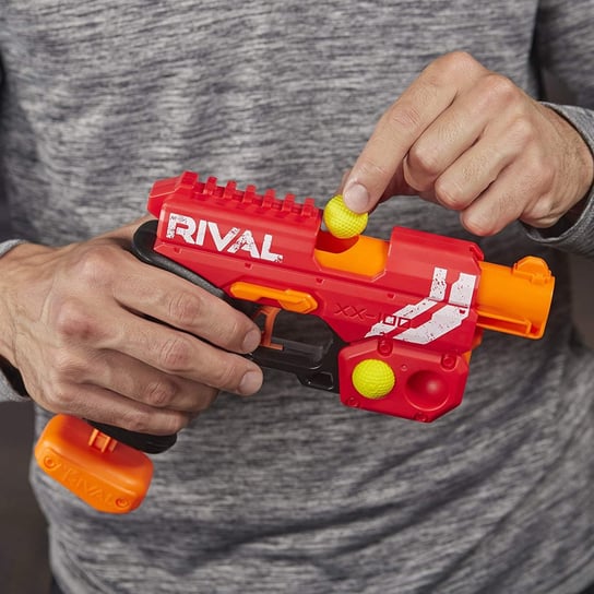 Nerf Rival Knockout Xx-100 Czerwony E6218-E6192 - Hasbro | Sklep EMPIK.COM