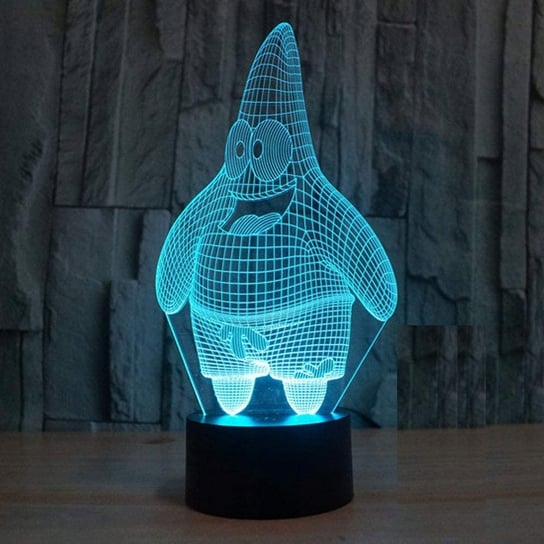 Lampka Nocna 3D Led Spongebob Patryk - Plexido | Sklep EMPIK.COM