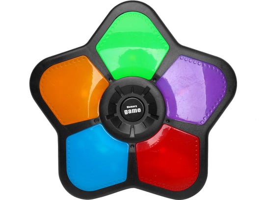 Elektroniczna Gra Memory Game Pamięciowa Światło Dźwięk Zabawka - Inna ...