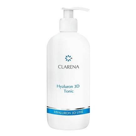 Clarena, Hyaluron 3d Tonic, Nawilżający Tonik Z Kwasem Hialuronowym, 500 Ml | Sklep EMPIK.COM