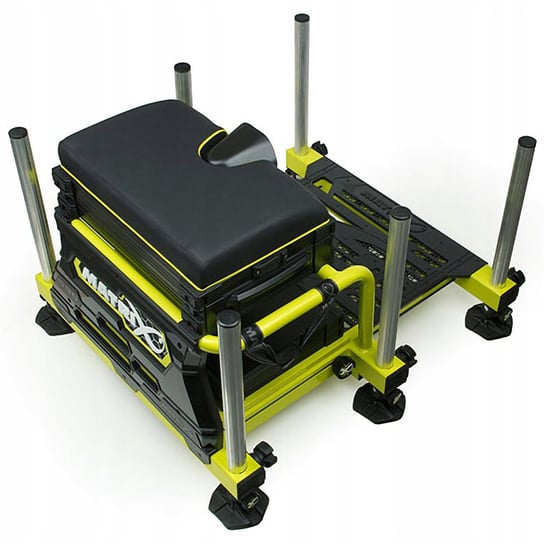 Siedzisko Kosz Wędkarski Matrix Superbox S36 Lime Edition - Matrix ...