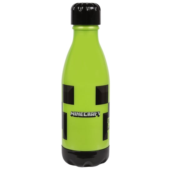 Minecraft Zielona, plastikowa butelka 560ml - Minecraft | Sklep EMPIK.COM