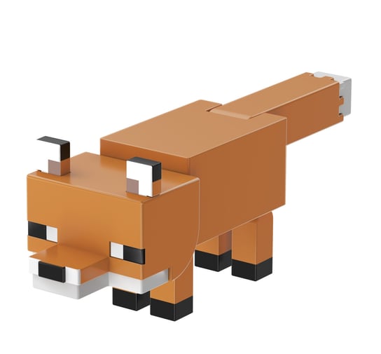 Minecraft, Figurka podstawowa, Fox Zorro, HMB19 - Minecraft | Sklep ...