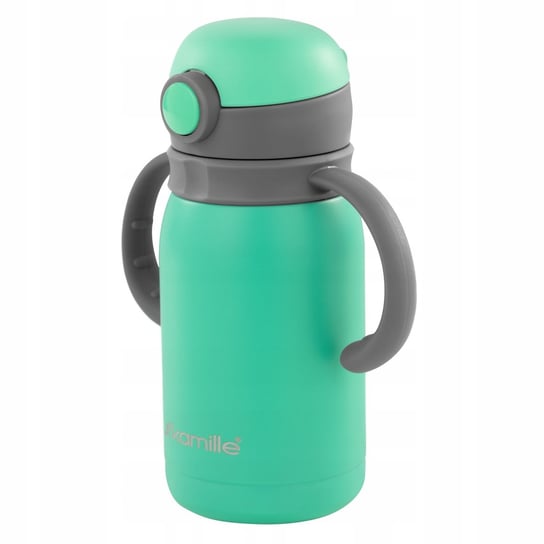 Kubek Termiczny Dla Dzieci Ze Słomką 300Ml Miętowy - KAMILLE | Sklep EMPIK.COM