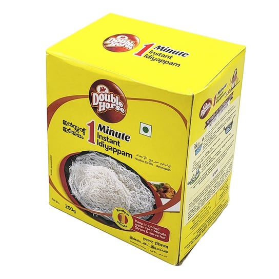 Makaron Ryżowy Instant Idiyappam Double Horse 200g - Double Horse ...