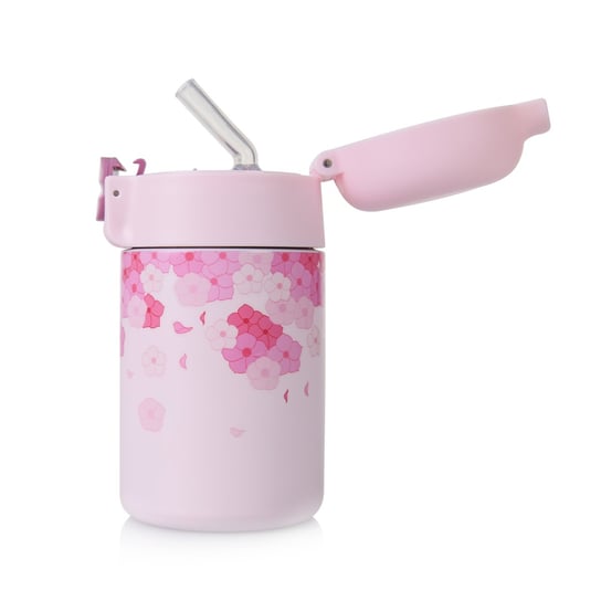 Butelka Termiczna Dla Dzieci Casno Dotty 350 Ml Różowa - Casno | Sklep ...