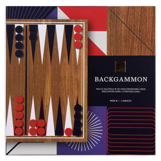Backgammon gra strategiczna Professor Puzzle - Professor Puzzle | Sklep ...