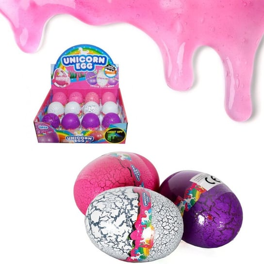 Masa Magiczna Slime Jednorożec W Jajku Zabawka Dla Dzieci - Trifox ...